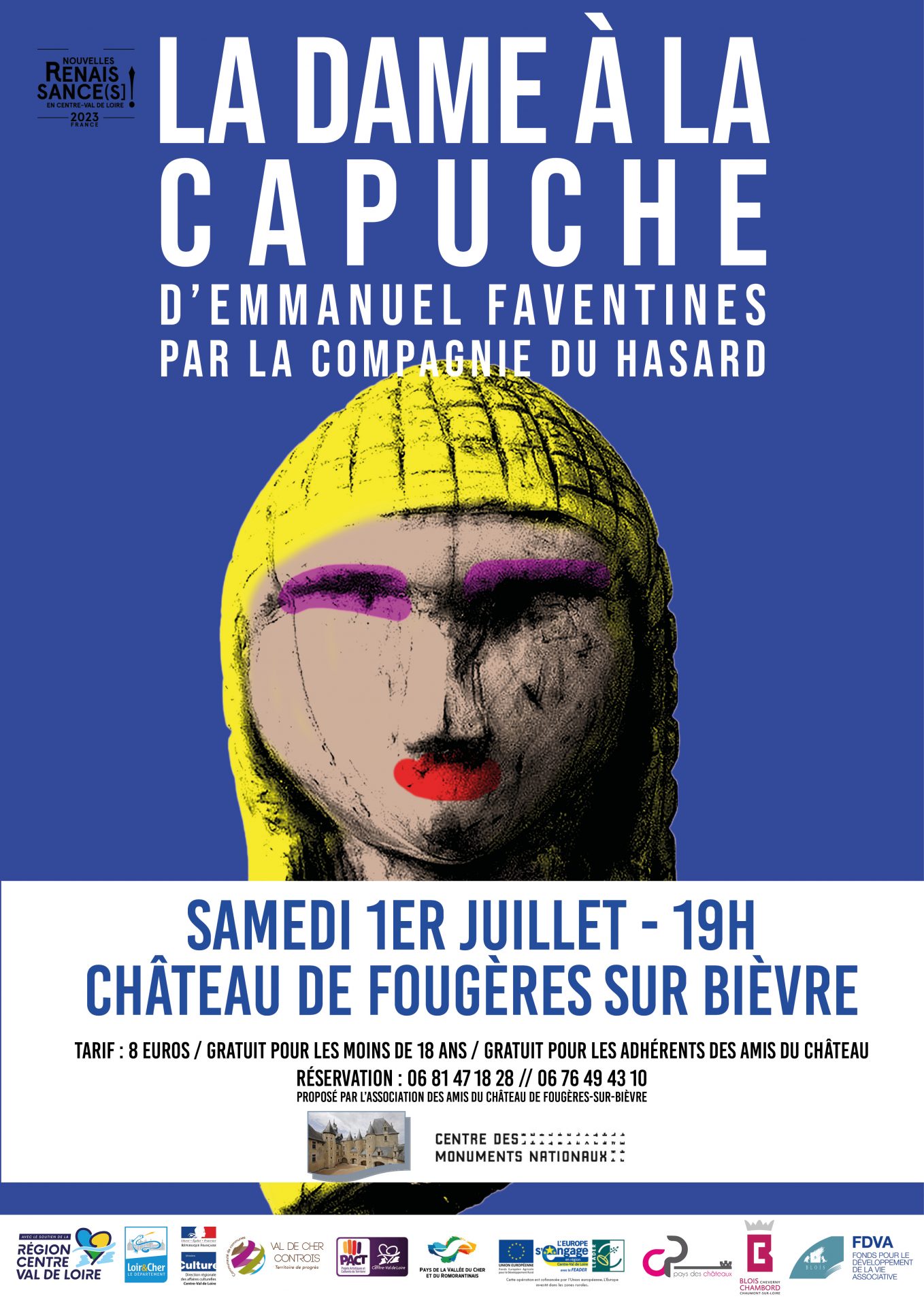 Théâtre La Dame à la capuche - Le Controis-en-Sologne