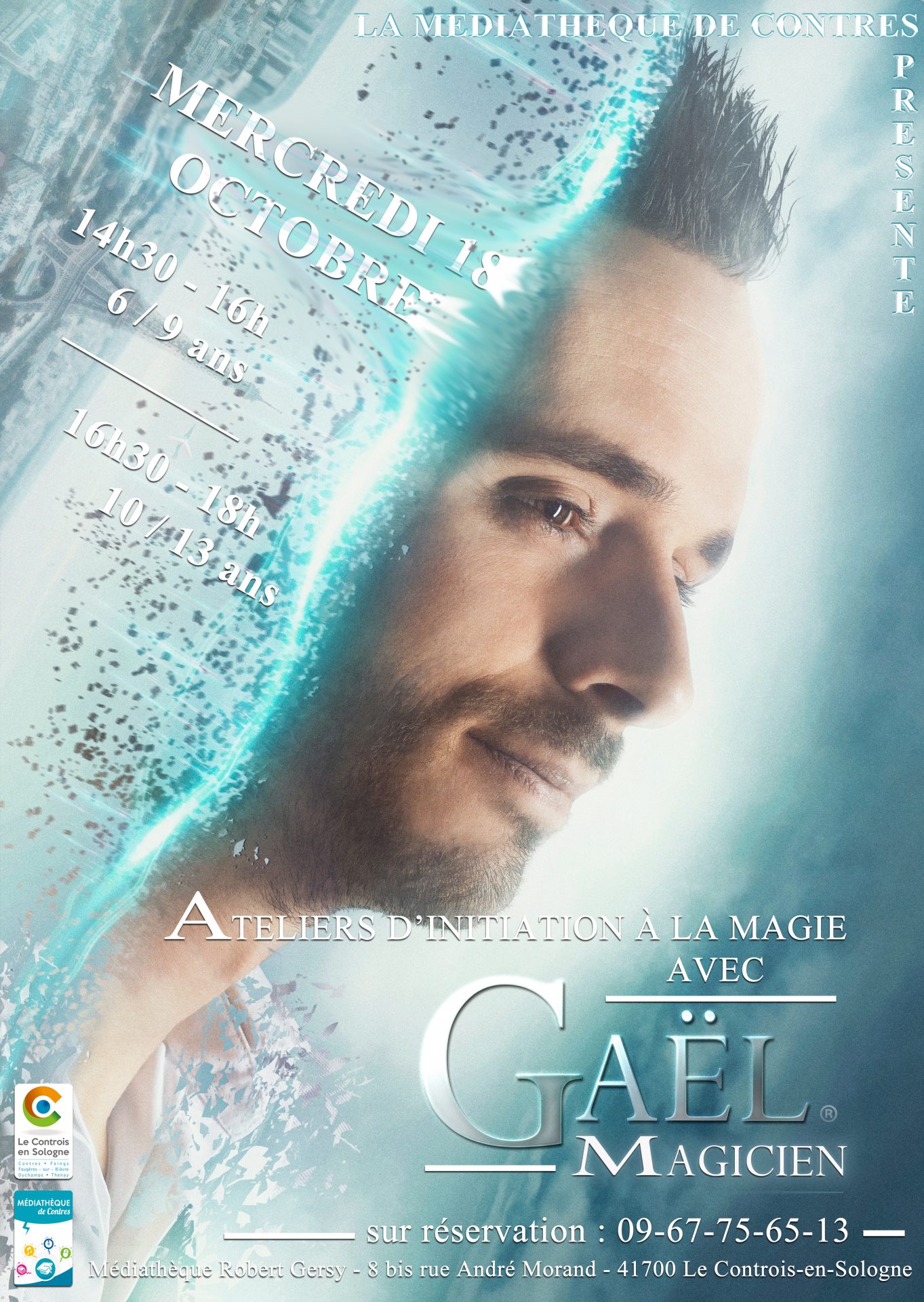 Atelier initiation à la magie avec Gaël Magicien - Le Controis-en-Sologne
